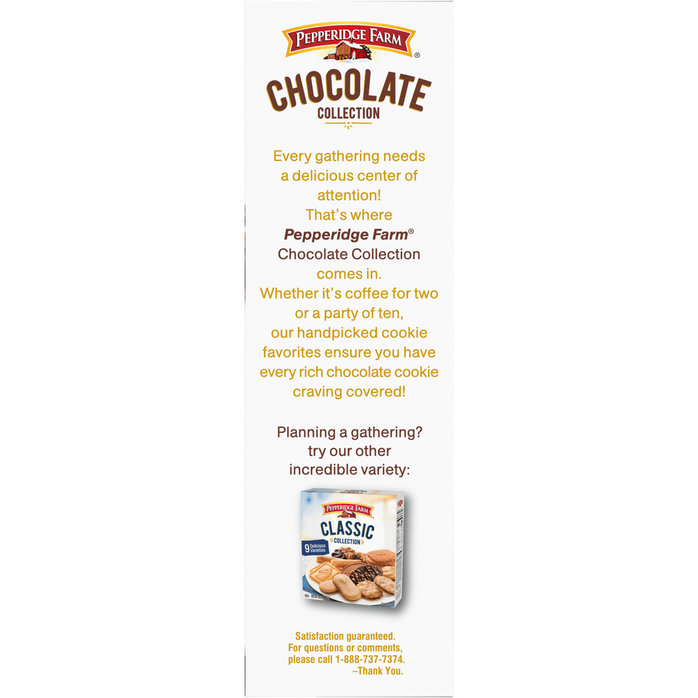 Pepperidge Farm Cookies, Chocolate Collection-Planogram-Left