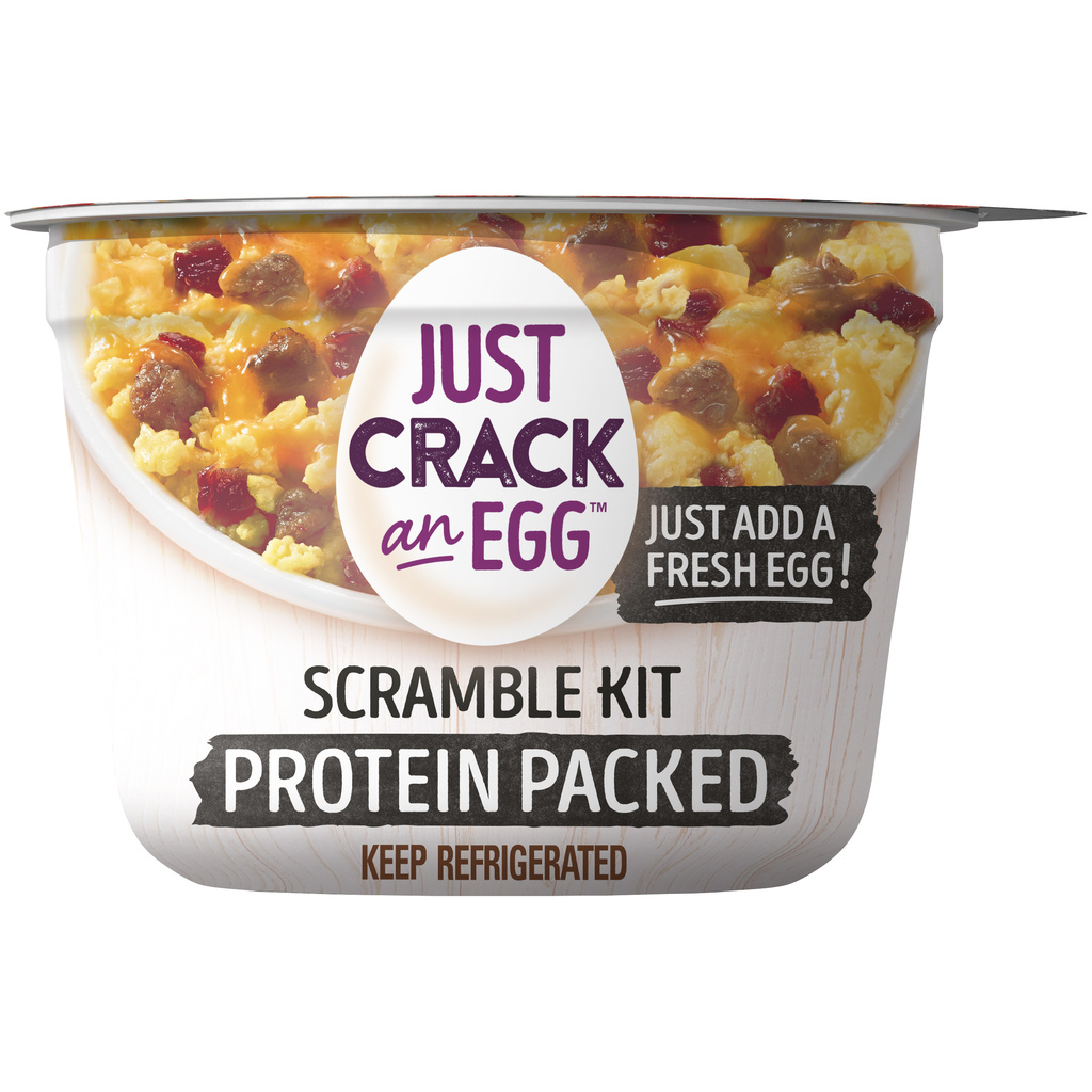 Just Crack An Egg Protein Packed Scramble Kit Breakfast Bowls-Hero