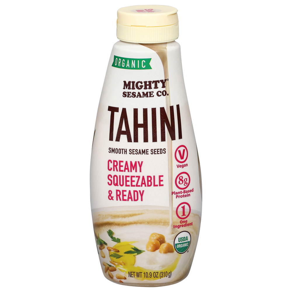 Mighty Sesame Co. Tahini, Organic-Main