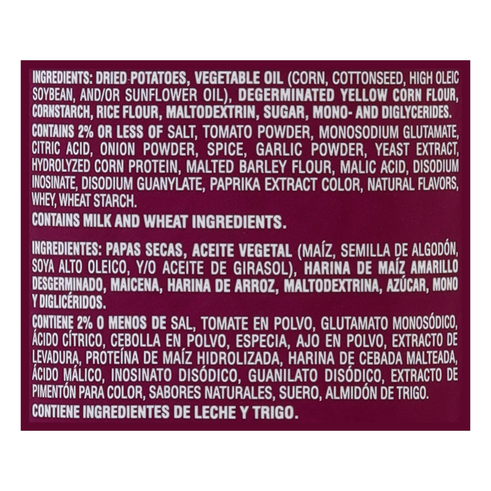 pringles ingredients