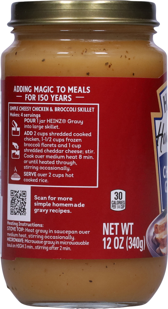 how to cook heinz homestyle gravy