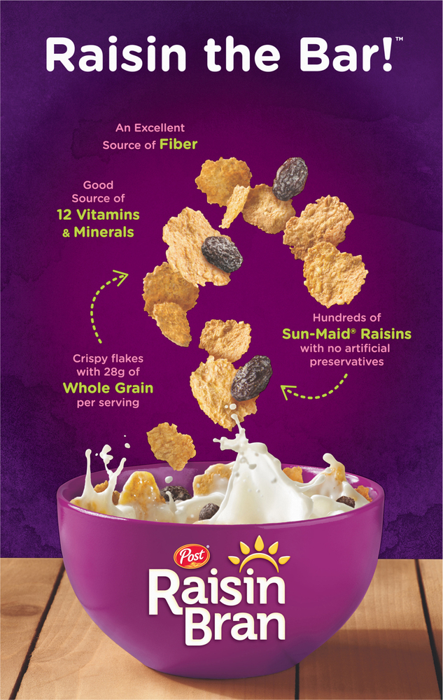 Raisin Bran Cereal-Planogram-Back