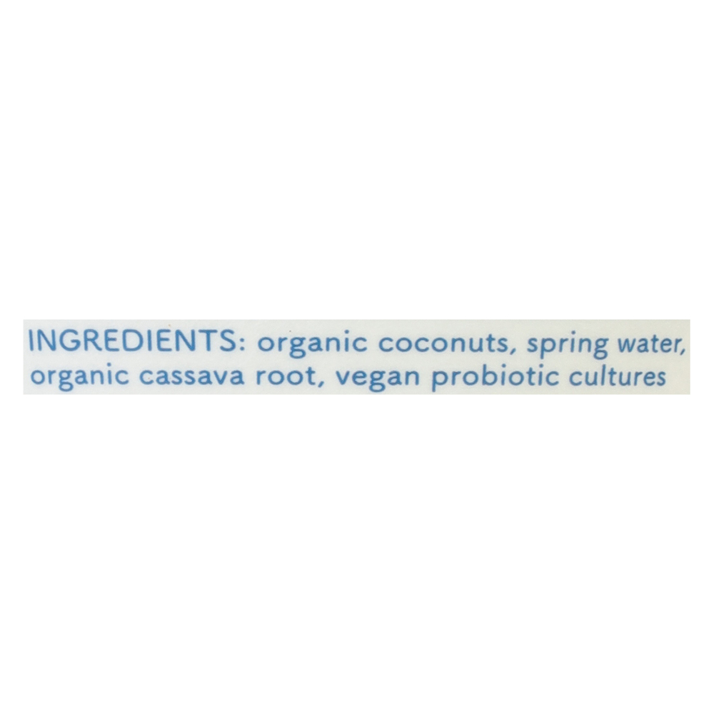 Cocojune Cultured Coconut, Organic, Pure Coconut-Ingredients