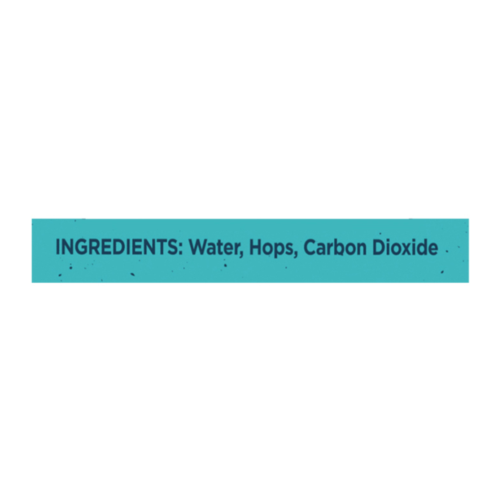 Sierra Nevada Hop Water, Hop Splash Sparkling Hop-Infused Water-Ingredients
