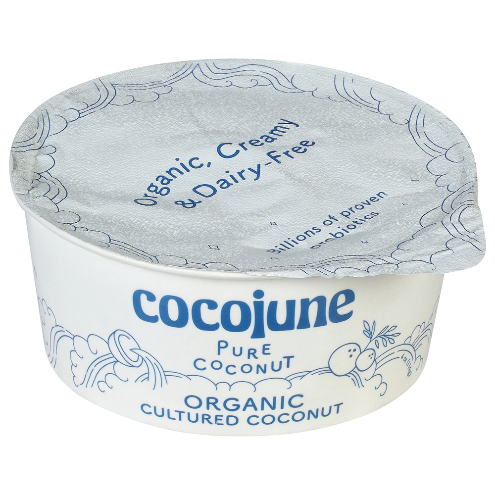 Cocojune Cultured Coconut, Organic, Pure Coconut-Main