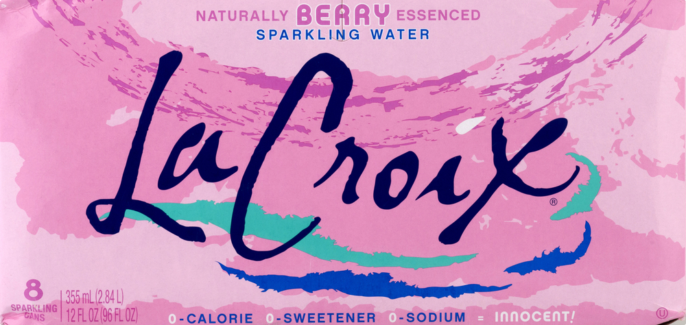 LaCroix Sparkling Water, Berry-Planogram-Back