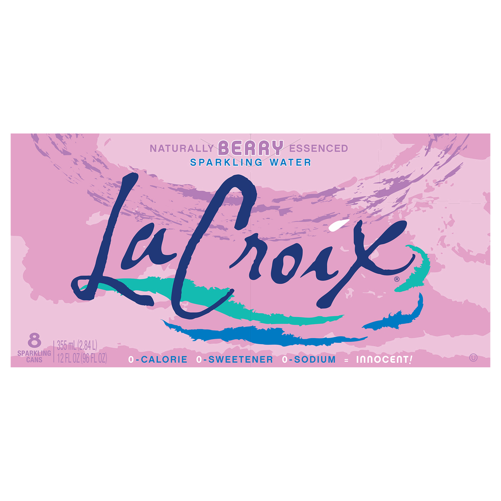 LaCroix Sparkling Water, Berry-Main