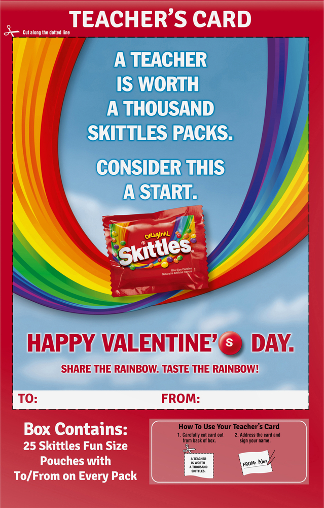 Skittles Valentine