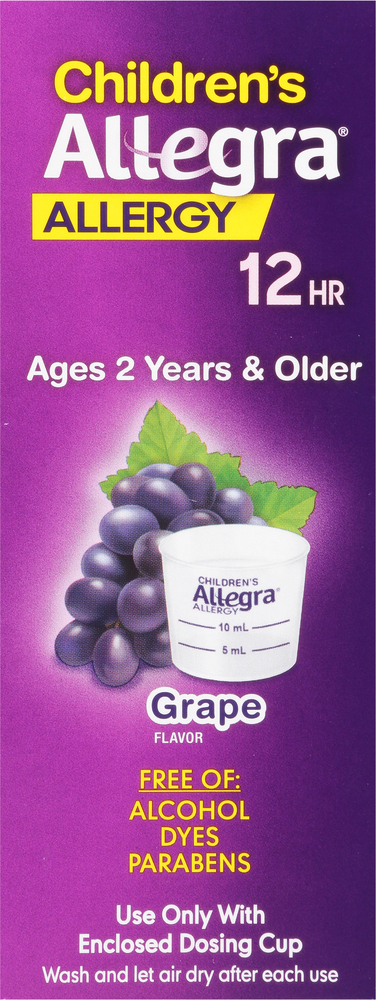 allegra release date