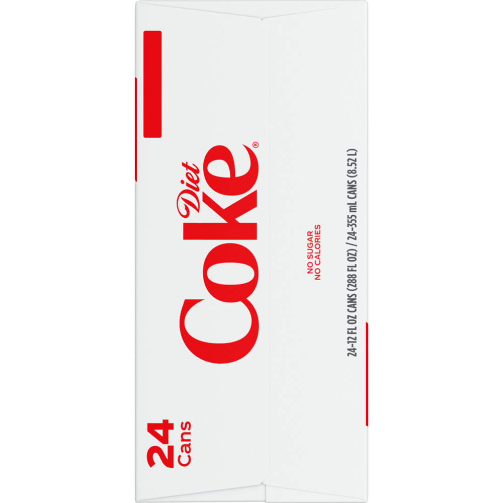 Diet Coke Diet Soda Soft Drink-Planogram-Left