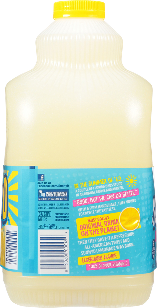 lemonade best before date