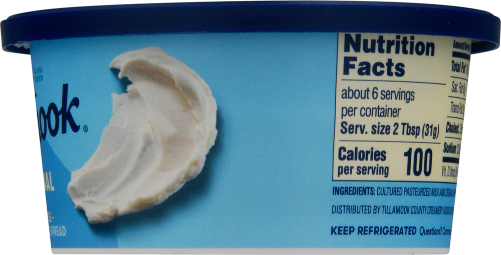 Tillamook Cream Cheese Spread, Original, Farmstyle-Planogram-Right