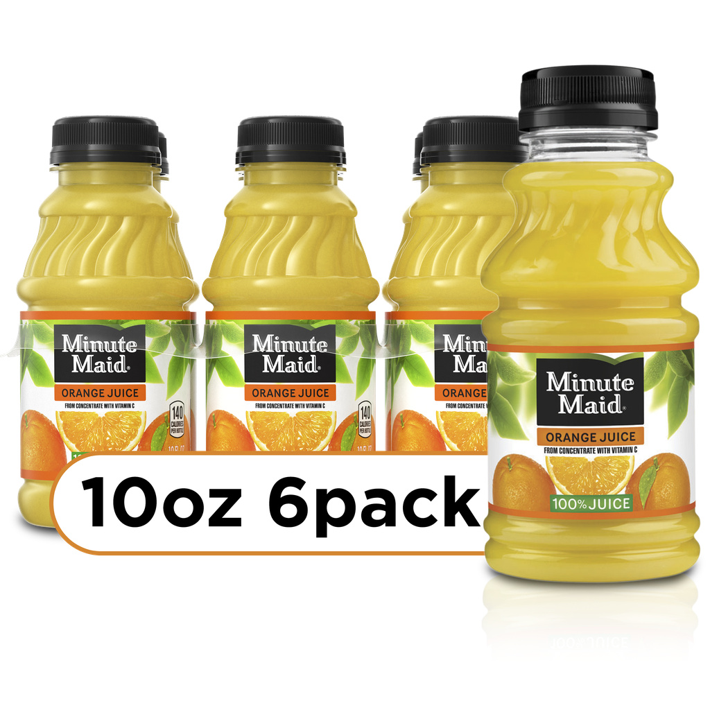 Bouteille De Jus D'orange Minute Maid