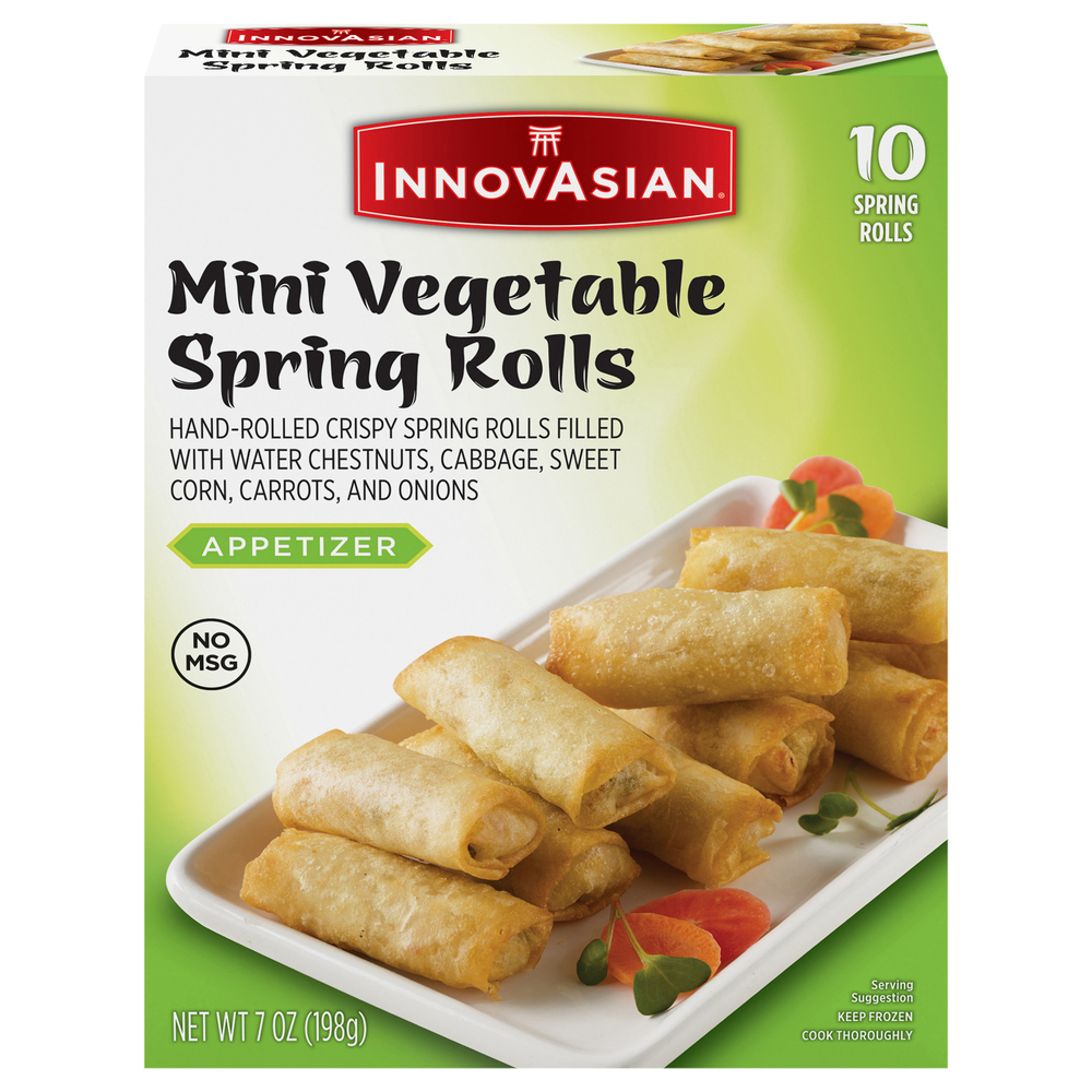 spring roll serving size