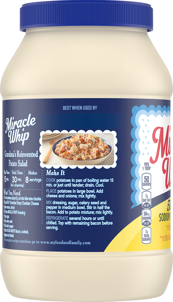 Miracle Whip Brands