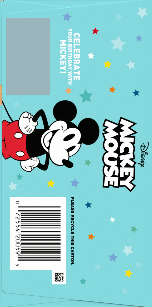 Mickey Mouse Ice Cream Bars Popsicles The Character Ice Cream Bar TV