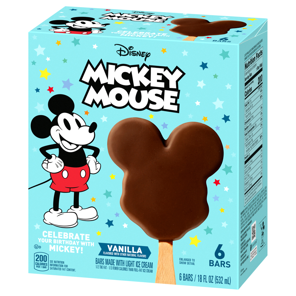 Mickey Ice Cream Bars-Front-Right-Elevated