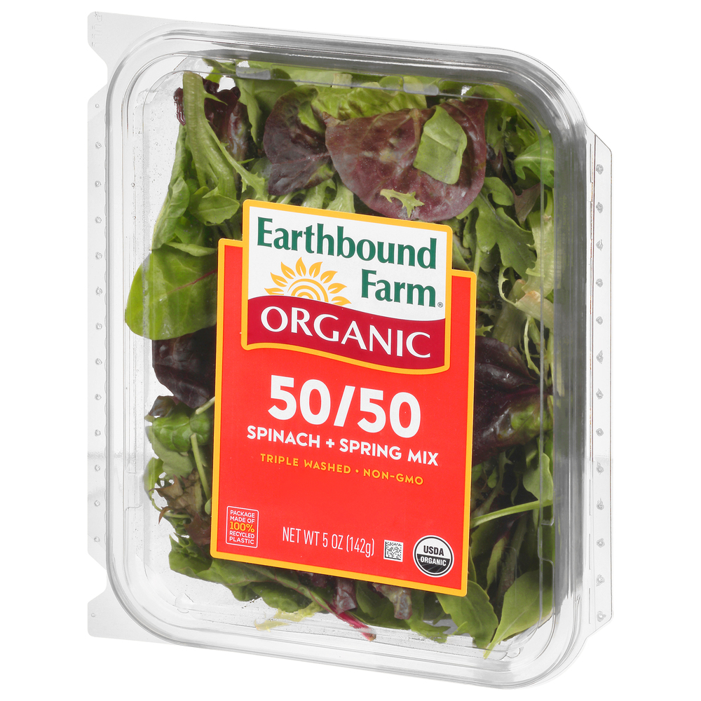Earthbound Farm Organic 50/50 Blend-Front-Right-Elevated