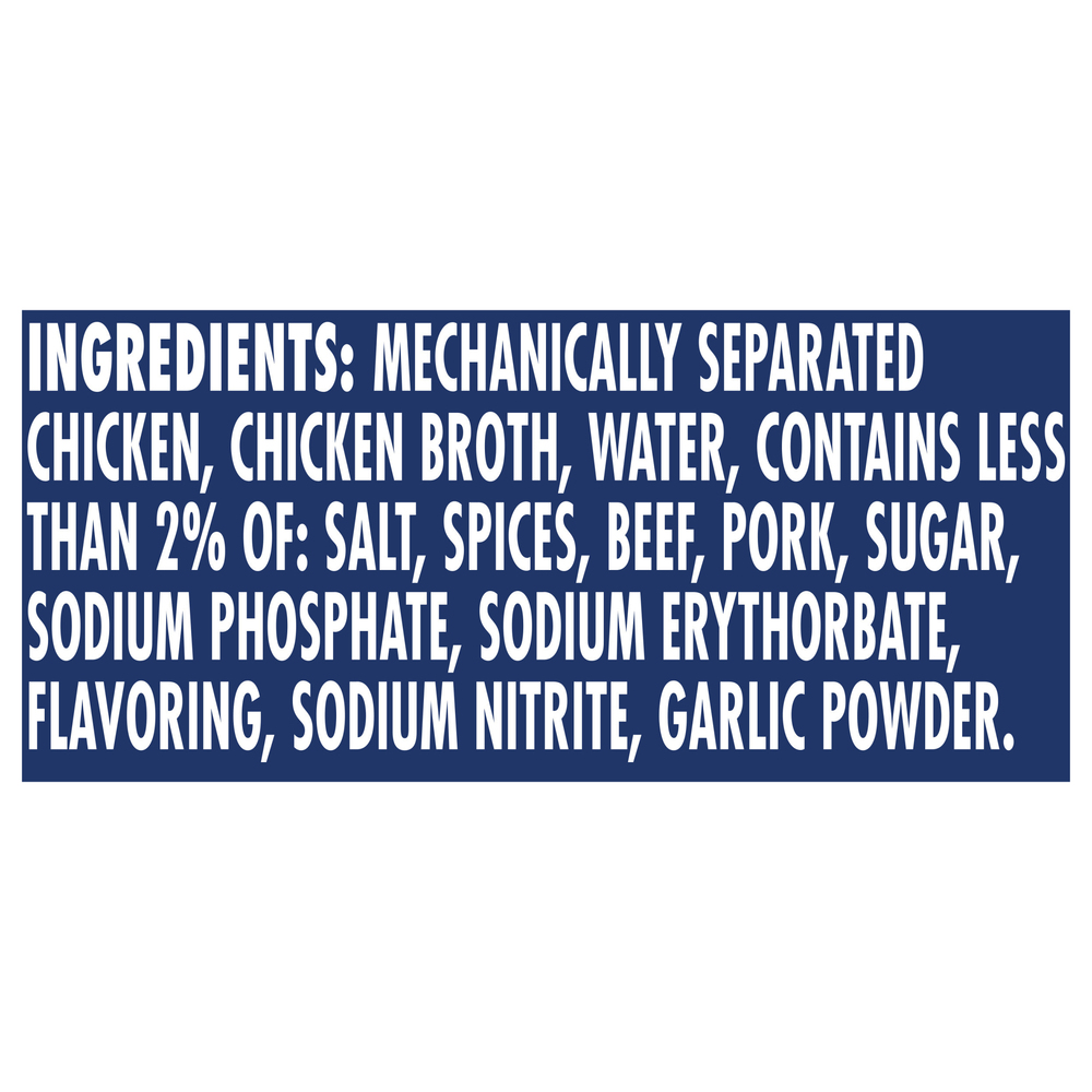 Libby's Vienna Sausage-Ingredients