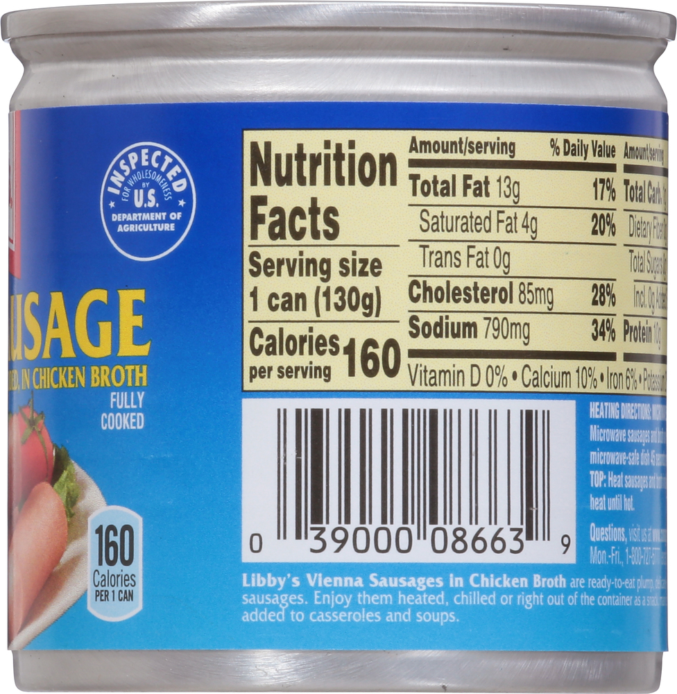 Libby's Vienna Sausage-Planogram-Right