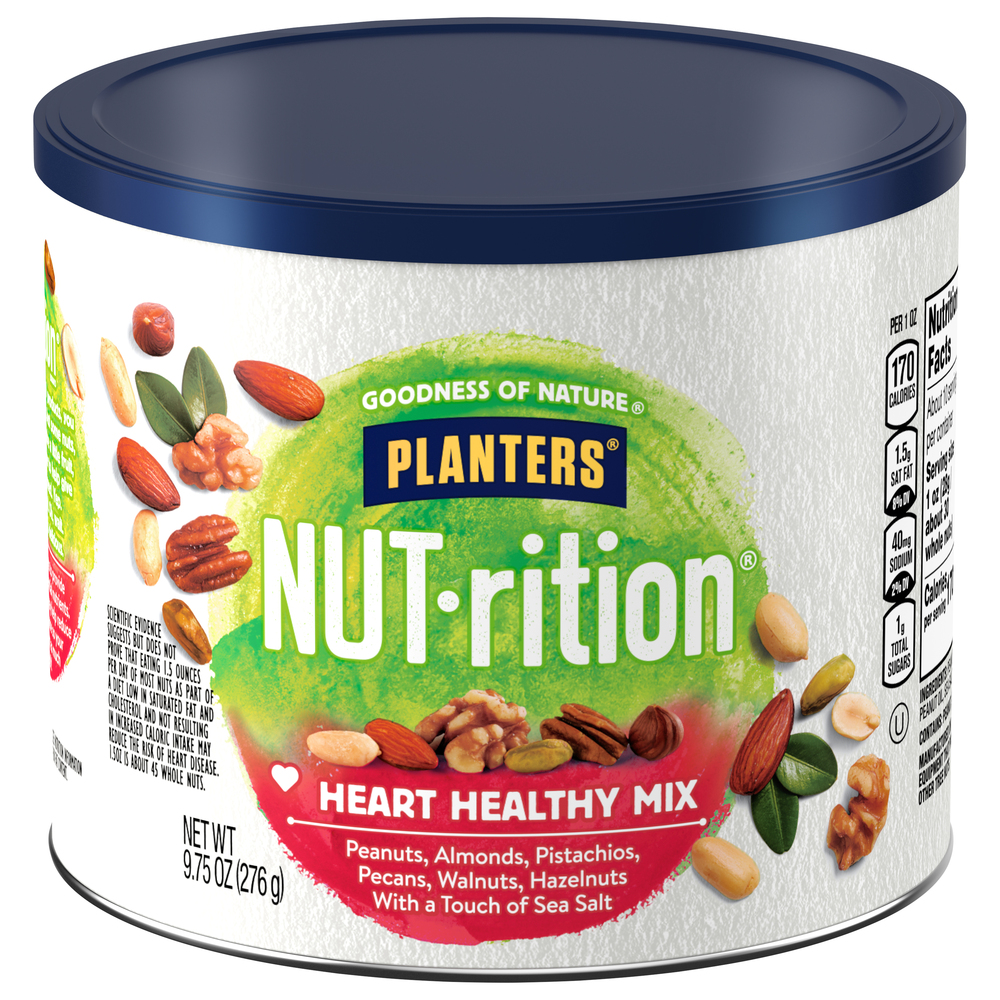 Planters Nut-rition Heart Healthy Mix-Main