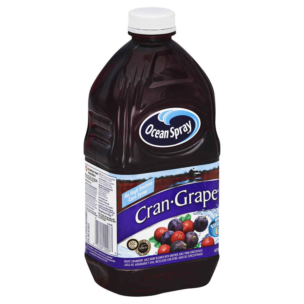 Ocean Spray Juice, Cran x Grape-Main