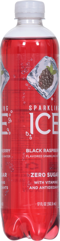Ice Sparkling Water, Black Raspberry, Zero Sugar-Planogram-Right