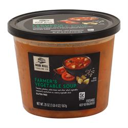 Raley's Purely Made Soup, Farmer's Vegetable