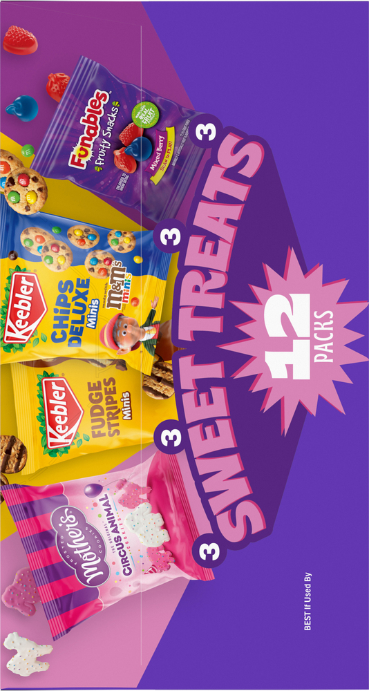 Ferrara Treat Mix, Assorted, 12 Pack-Planogram-Right