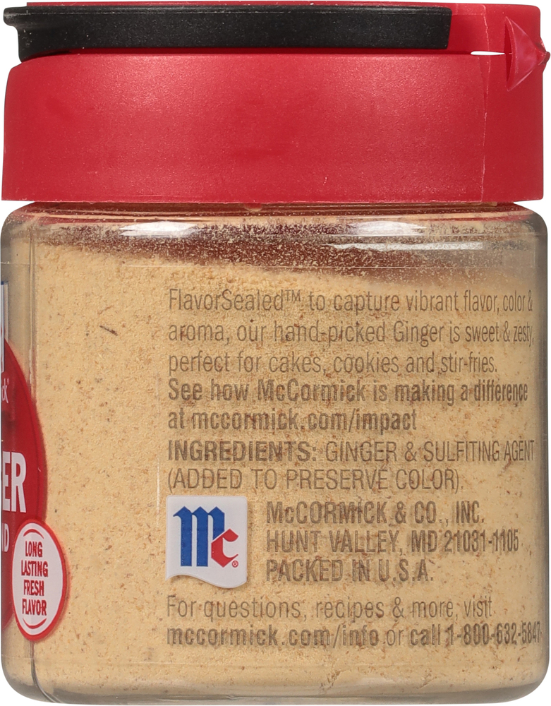 mccormick ginger powder