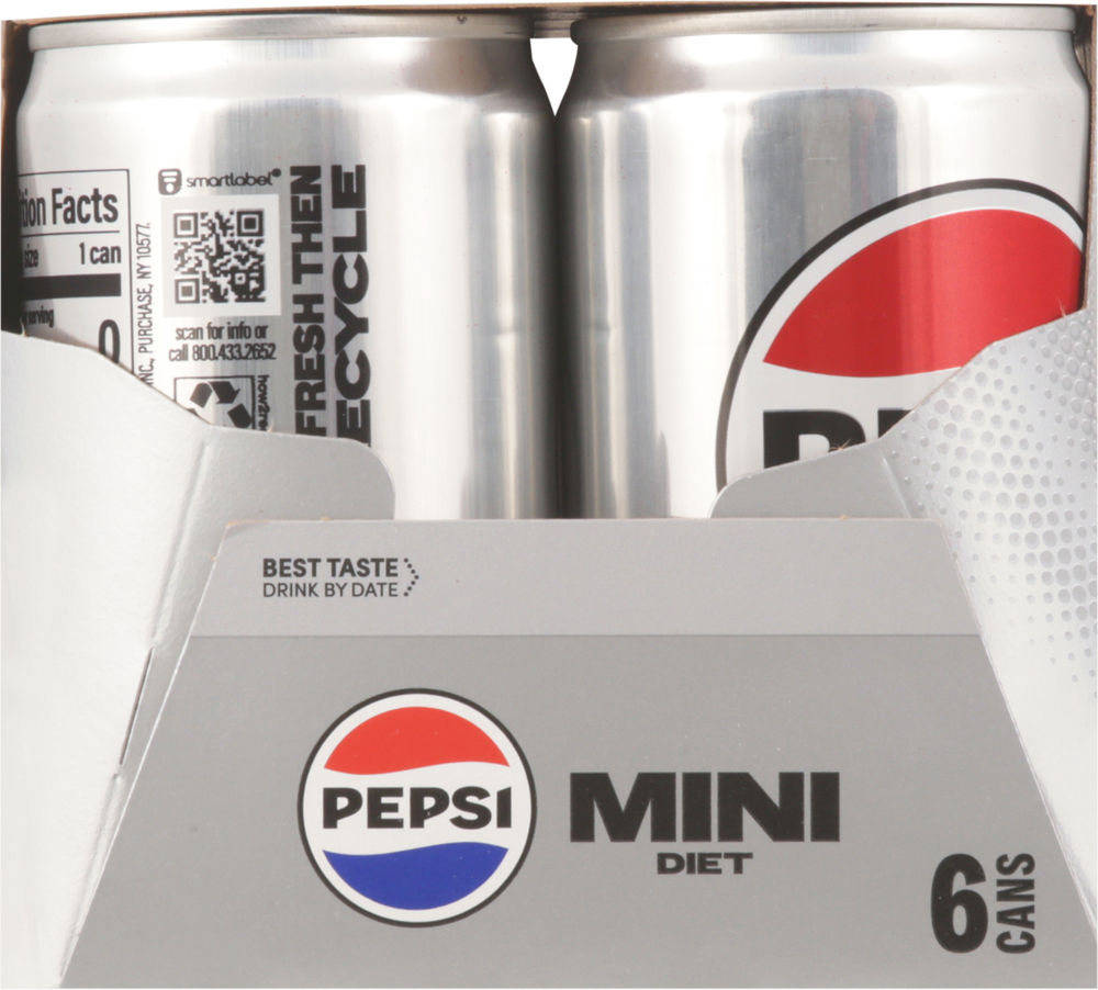 Pepsi Cola, Diet, Mini-Planogram-Right