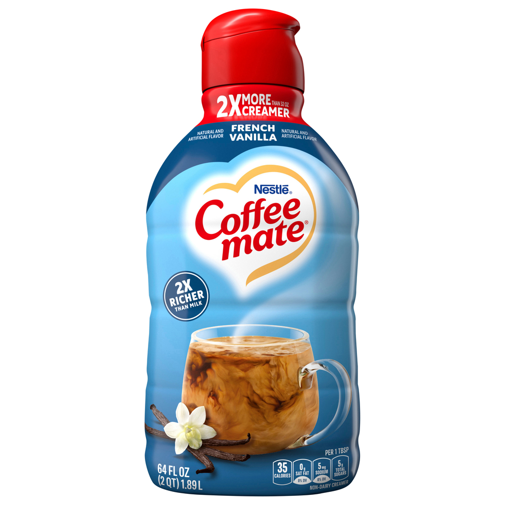 Coffee Mate Coffee Creamer, French Vanilla-Main