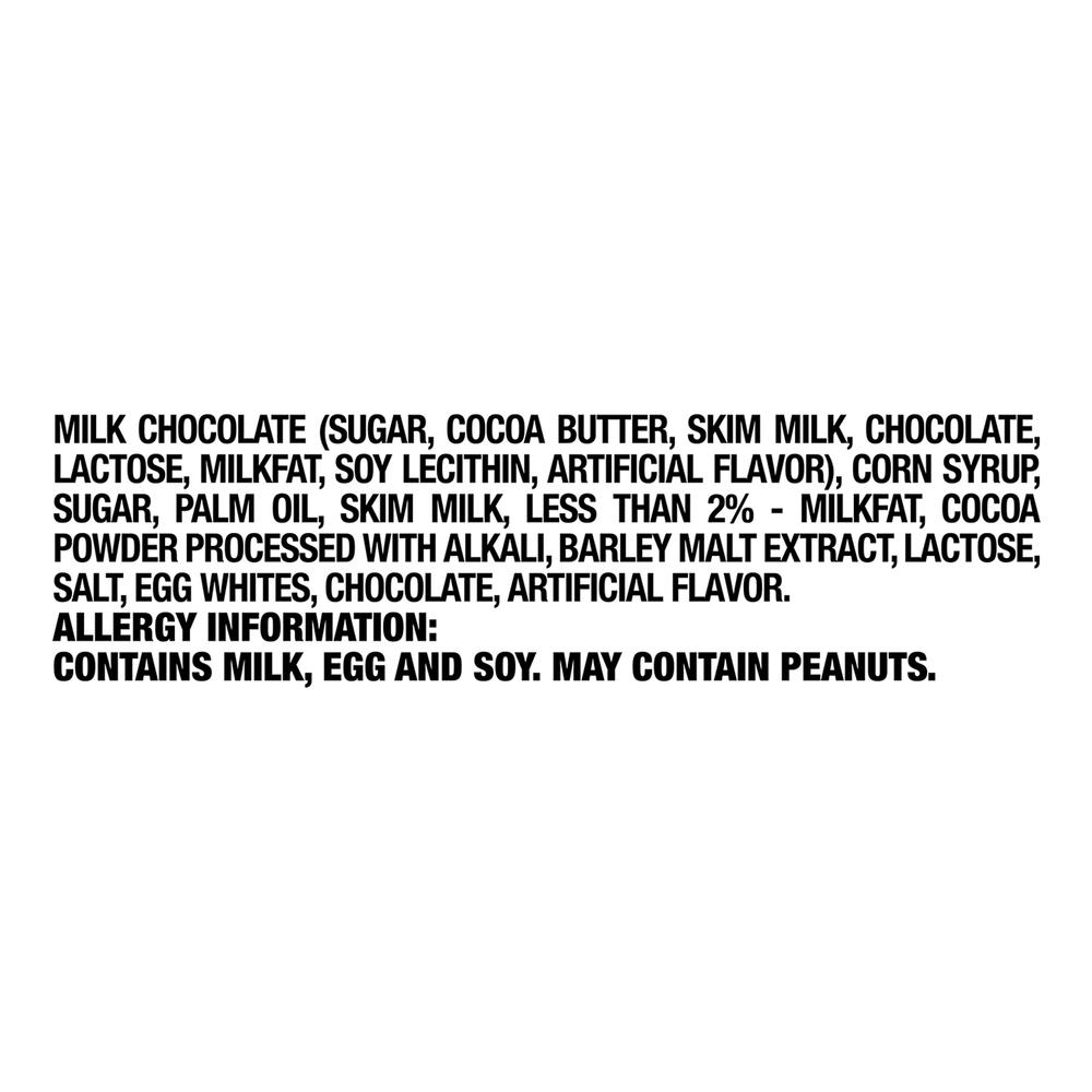 Milky Way Bar-Ingredients