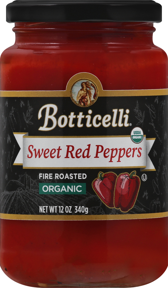 Roasted Red Peppers By Botticelli, 12oz Jars (Pack Of 2), 41% OFF