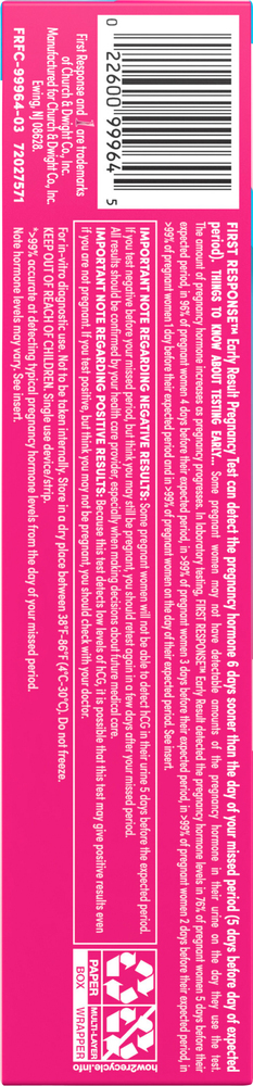 first response pregnancy test multi pack