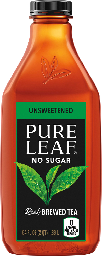 Pure Leaf Brewed Tea, Unsweetened-Main