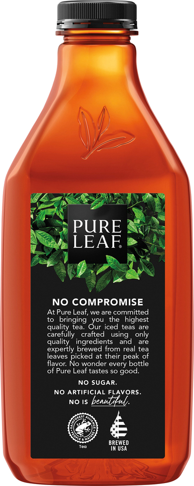 Pure Leaf Brewed Tea, Unsweetened-Planogram-Left