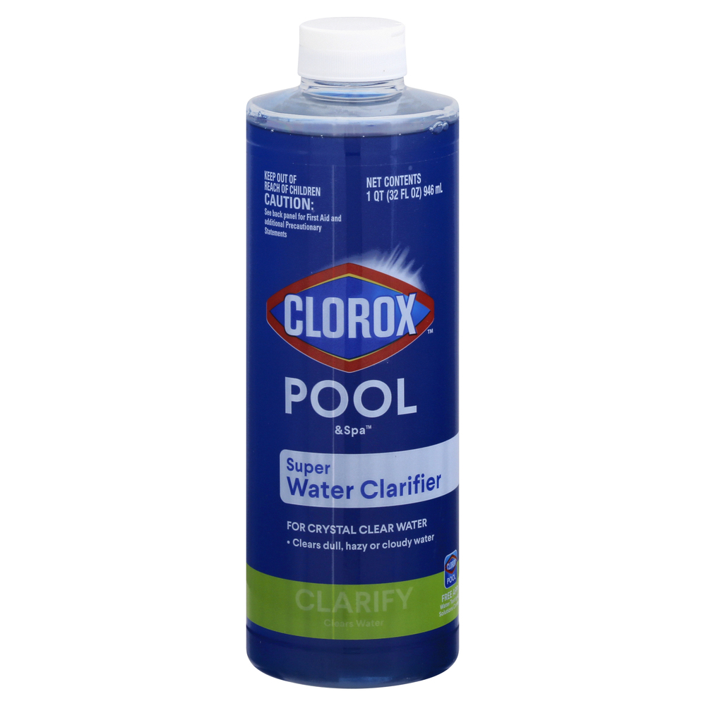Clorox Pool & Spa Water Clarifier, Super, Clarify-Main