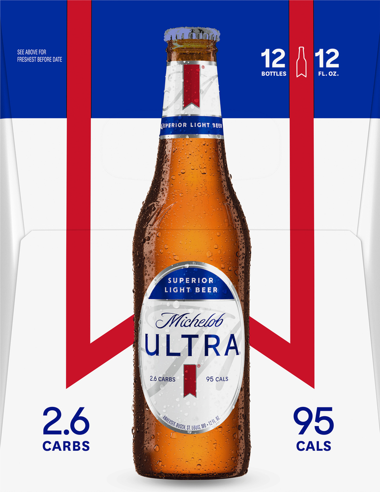 Michelob Ultra Beer, Superior Light-Planogram-Right