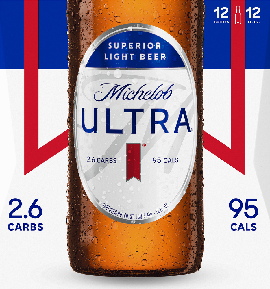 Michelob Ultra Beer Superior Light Planogram Back Michelob Ultra Beer Superior Light Planogram Back