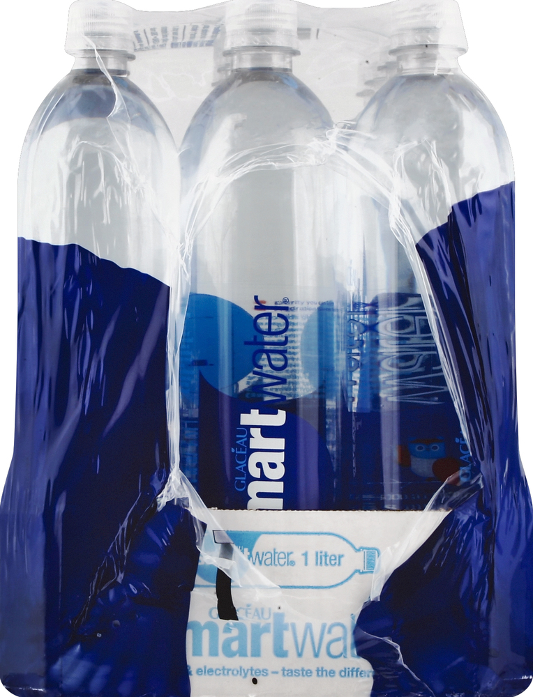 Smart Water Water, Vapor Distilled-Planogram-Left