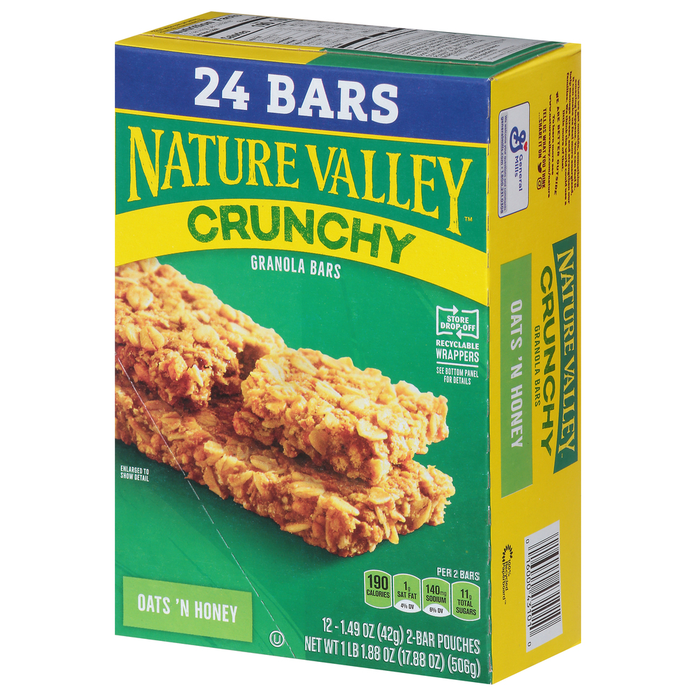 Nature Valley Oats And Honey Cereal