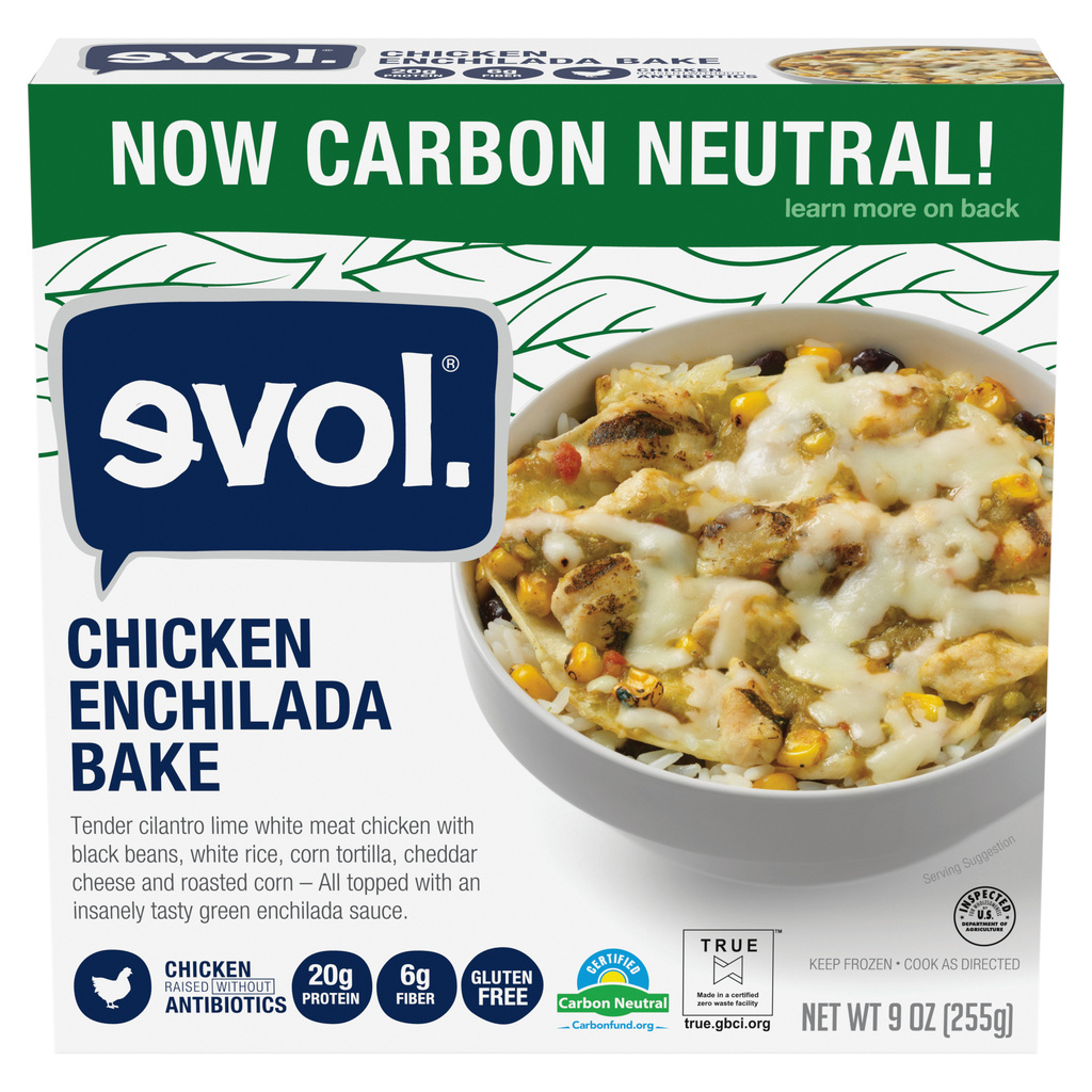 evol. Chicken Enchilada Bake-Main