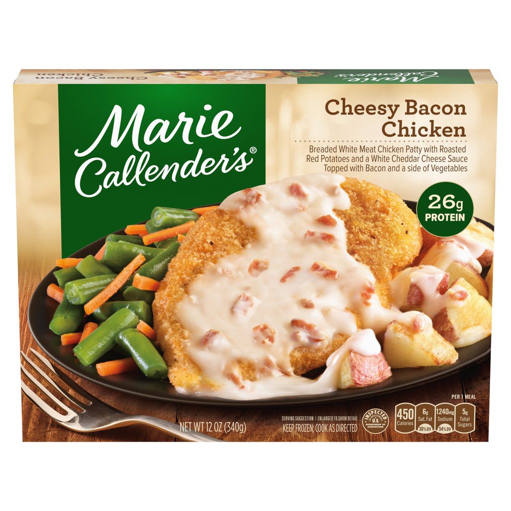 Marie Callender's Cheesy Bacon Chicken-Hero