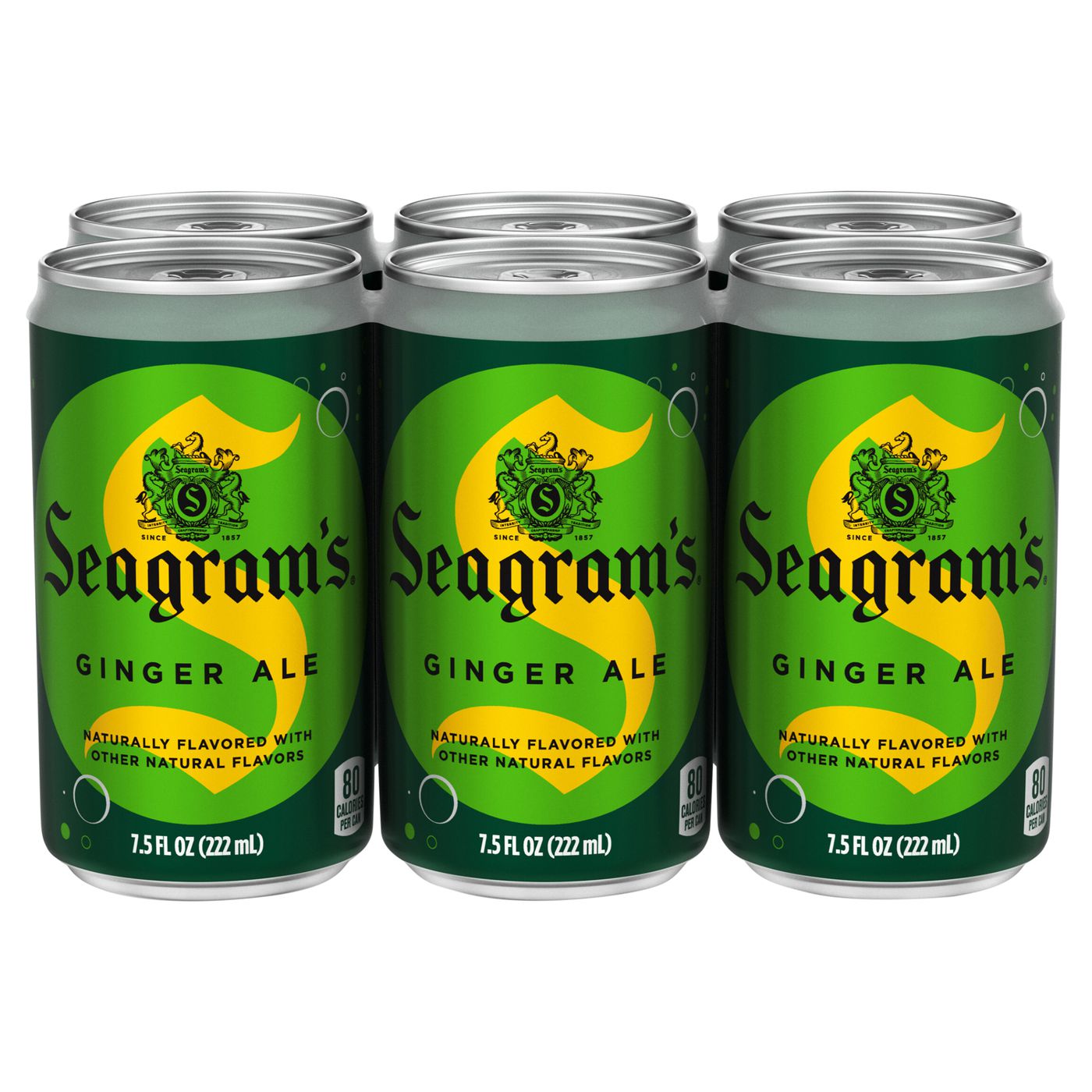 Seagram's Ginger Ale, 6 Pack-Main
