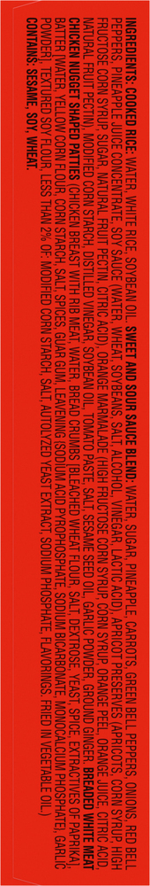 Banquet Sweet & Sour Chicken-Planogram-Left