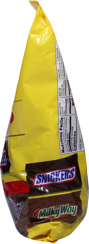 Mars Wrigley Candy Bars, Chocolate Favorites, Variety Mix, Fun Size ...