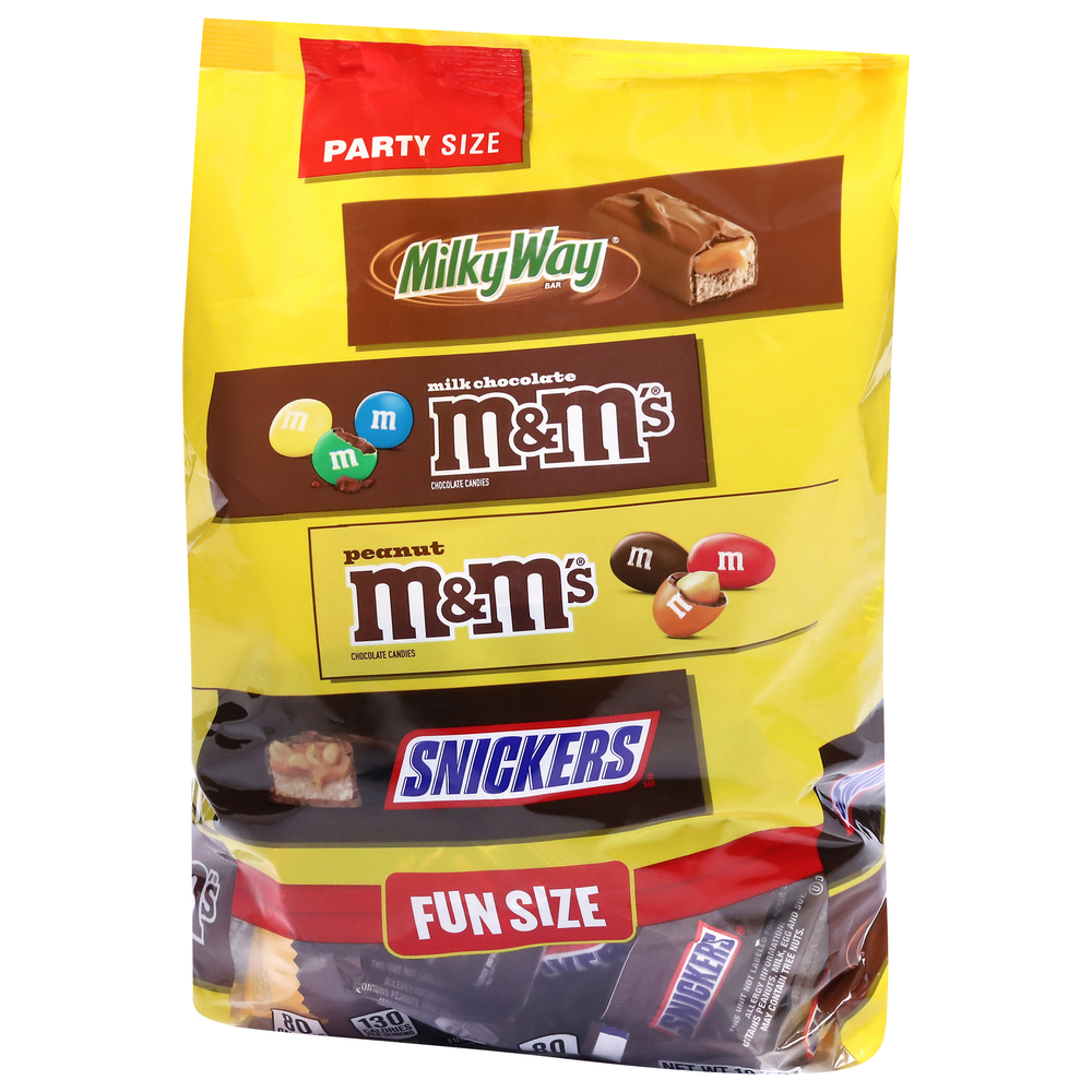 Mars Wrigley Candy Bars, Chocolate Favorites, Variety Mix, Fun Size ...