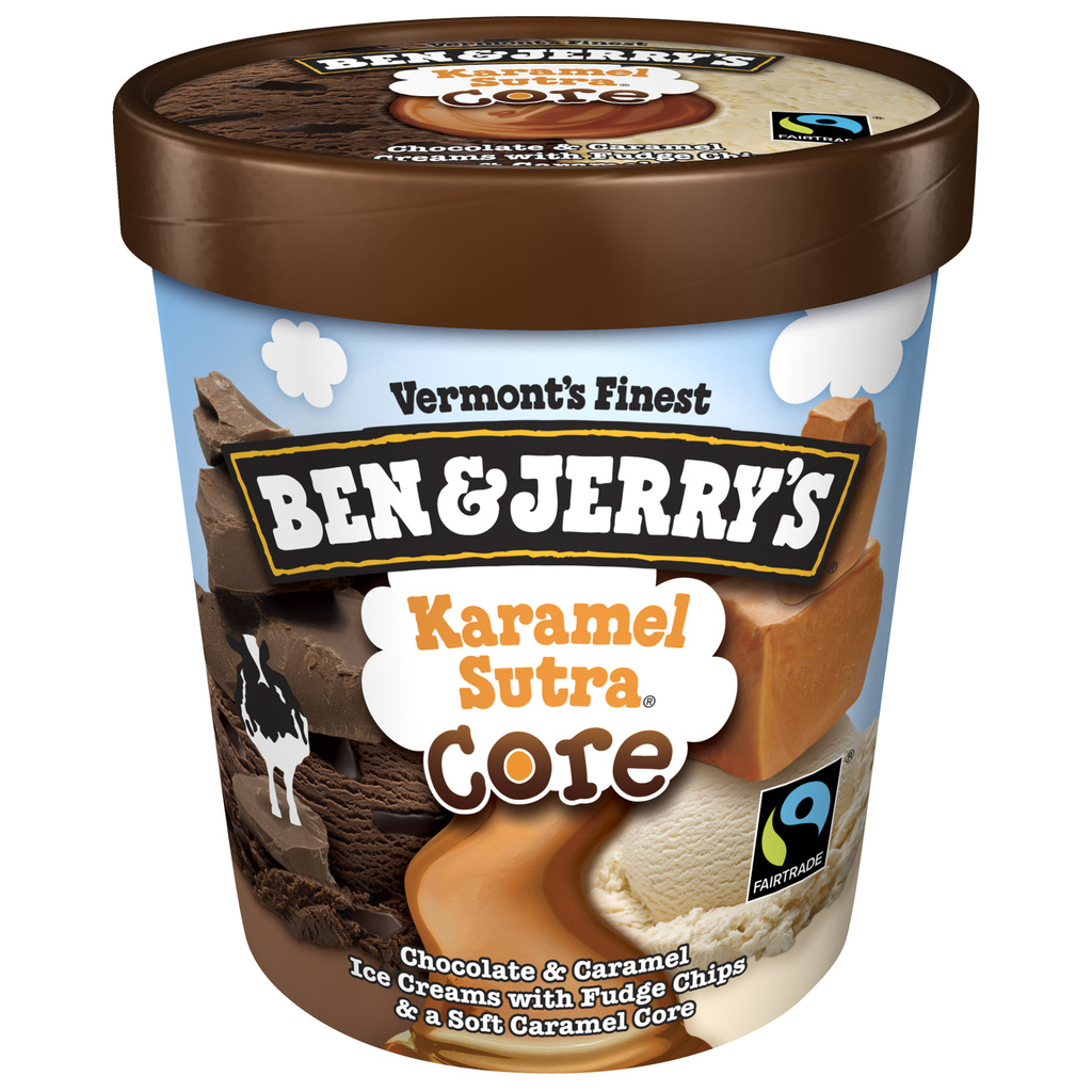 Ben & Jerry's Ice Cream, Karamel Sutra Core-Hero