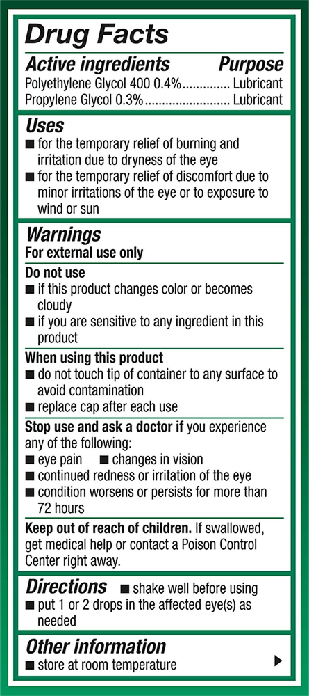 Systane Lubricant Eye Drops, Ultra, High Performing Dry Eye Relief ...